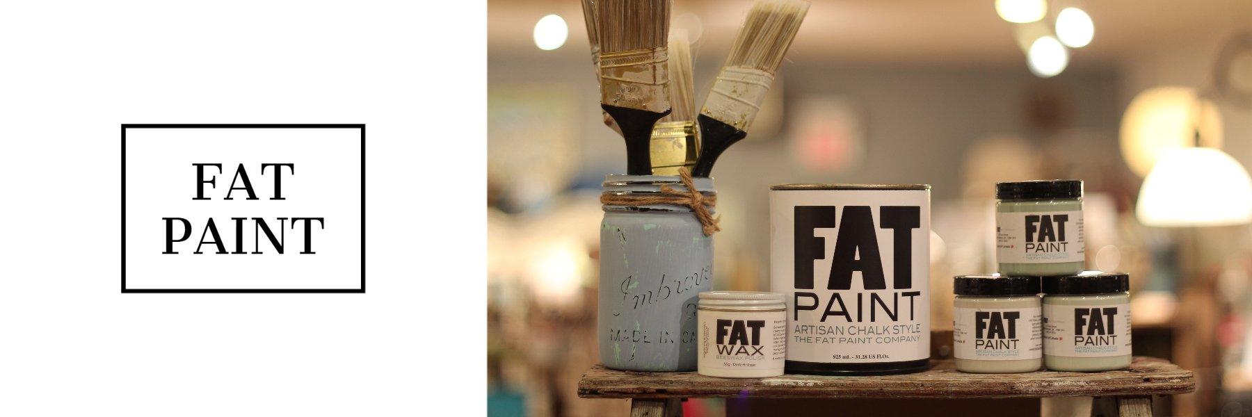 FAT Paint Products | Netties Expressions
